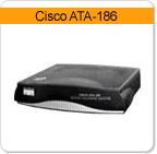 Vonage CA Support | Answer | Cisco ATA-186 Telephone Adapter