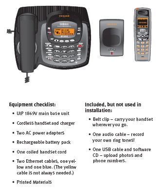 Vonage CA Support | Answer | Uniden UIP1869V - Step by Step ...