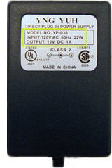 Vonage CA Support | Answer | Vonage Adapter Power Supply Information