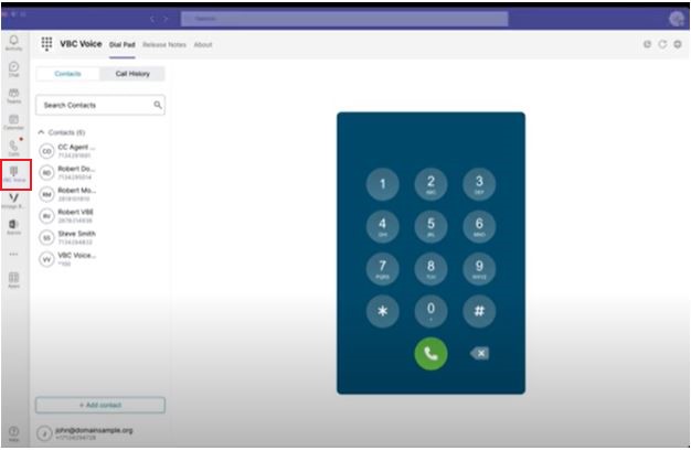 Vonage Business Cloud | Answer | VBC Voice for Microsoft Teams