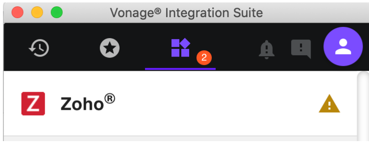 Vonage Business Cloud | Answer | Vonage for Zoho PhoneBridge