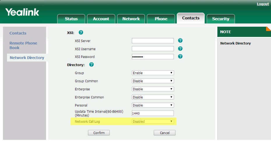 Vonage Business Cloud | Answer | Yealink Phone Setup