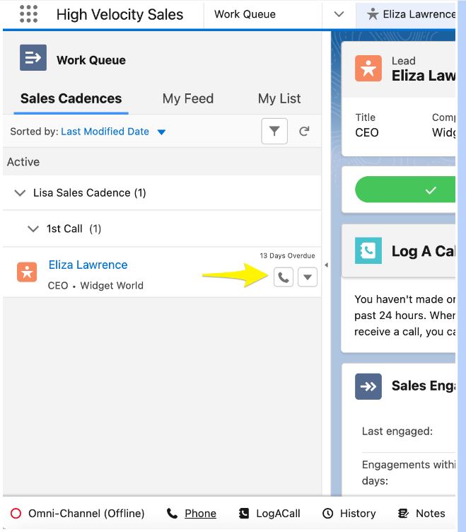 Vonage Business Cloud | Answer | VBC ContactPad