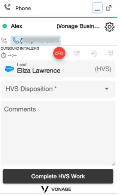 Vonage Business Cloud | Answer | VBC ContactPad