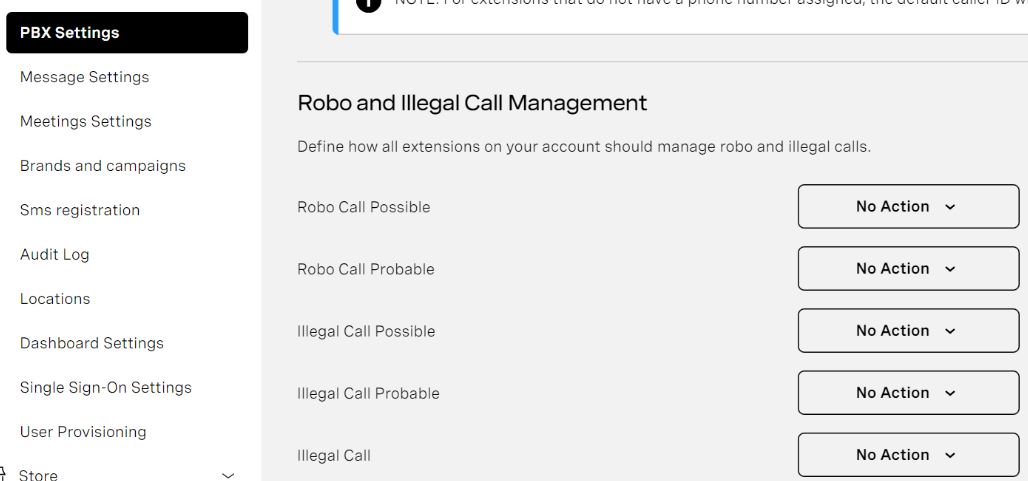 Vonage Business Cloud | Answer | Manage Robo and Illegal Calls