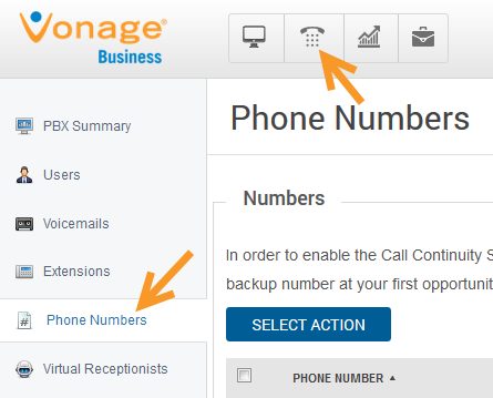 Vonage Business Cloud | Answer | Dynamic Caller ID