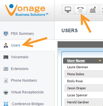 Vonage Business Cloud | Answer | Dynamic Caller ID