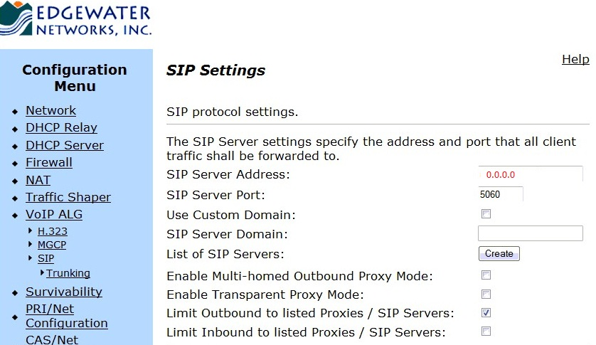 Vonage Business Cloud | Answer | Edgemarc Routers