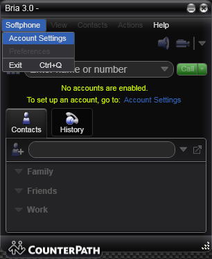 Vonage Business Cloud | Answer | Bria Softphone Setup