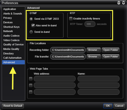 Vonage Business Cloud | Answer | Bria Softphone Setup