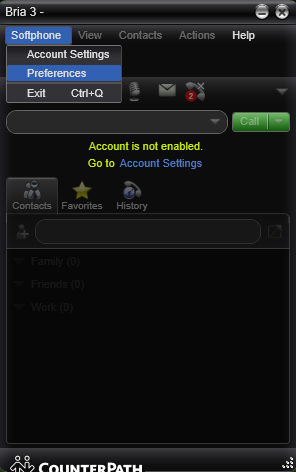 Vonage Business Cloud | Answer | Bria Softphone Setup