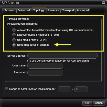 Vonage Business Cloud | Answer | Bria Softphone Setup