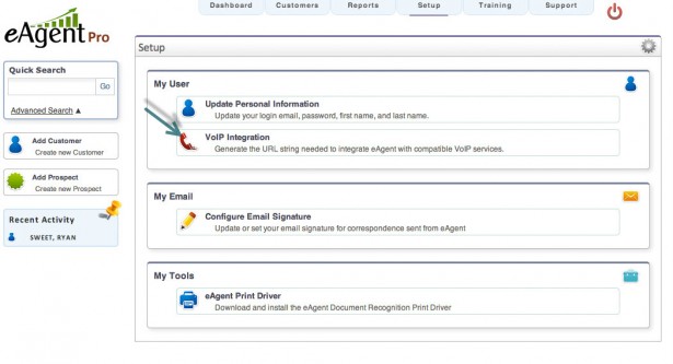 Vonage Business Cloud | Answer | Web Launcher - eAgent
