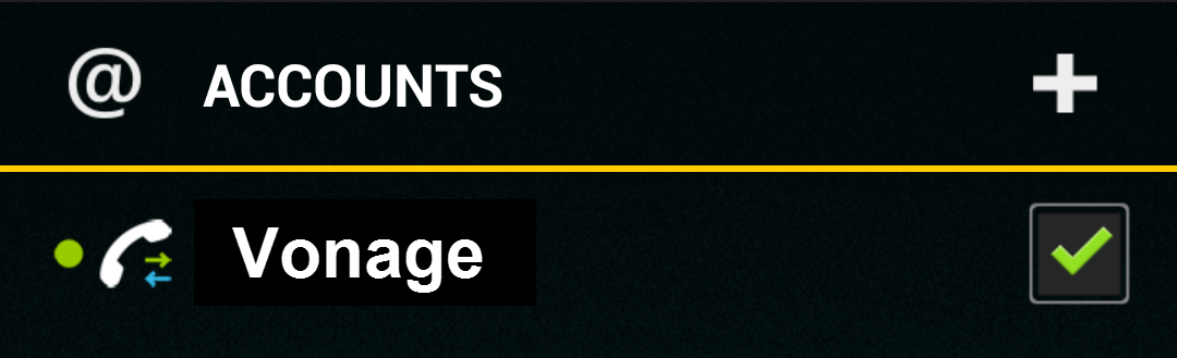 Vonage Business Cloud | Answer | Bria Softphone for Android