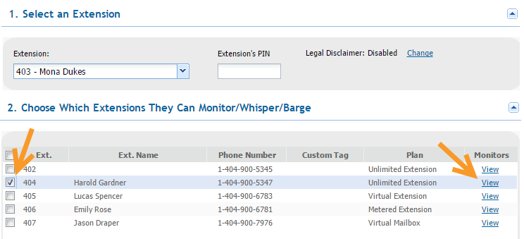 Vonage Business Cloud | Answer | Call Monitoring - Overview and Set Up