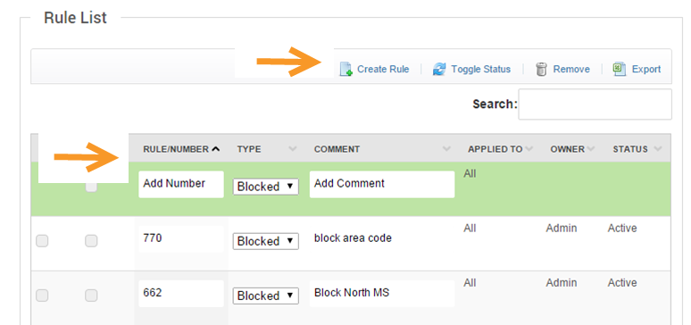 Vonage Business Cloud | Answer | Call Blocking