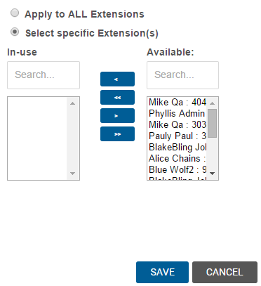 Vonage Business Cloud | Answer | Call Blocking