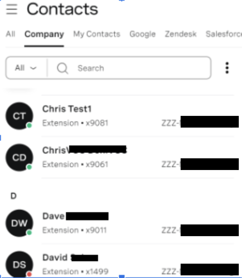 Vonage Business Cloud | Answer | Vonage Desktop App
