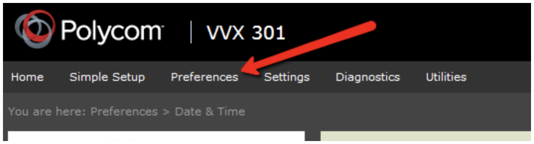 Vonage Business Cloud | Answer | Polycom Phone Setup